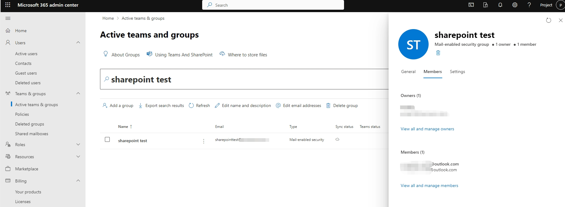 How to set 365 Security Groups within a Sharepoint Hub Site, sub-sites ...