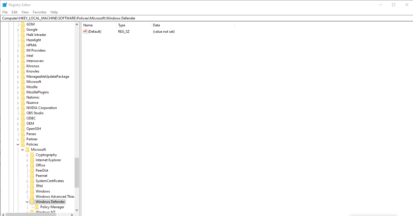 There is no Privacy & security settings in my Win10 - Microsoft Q&A