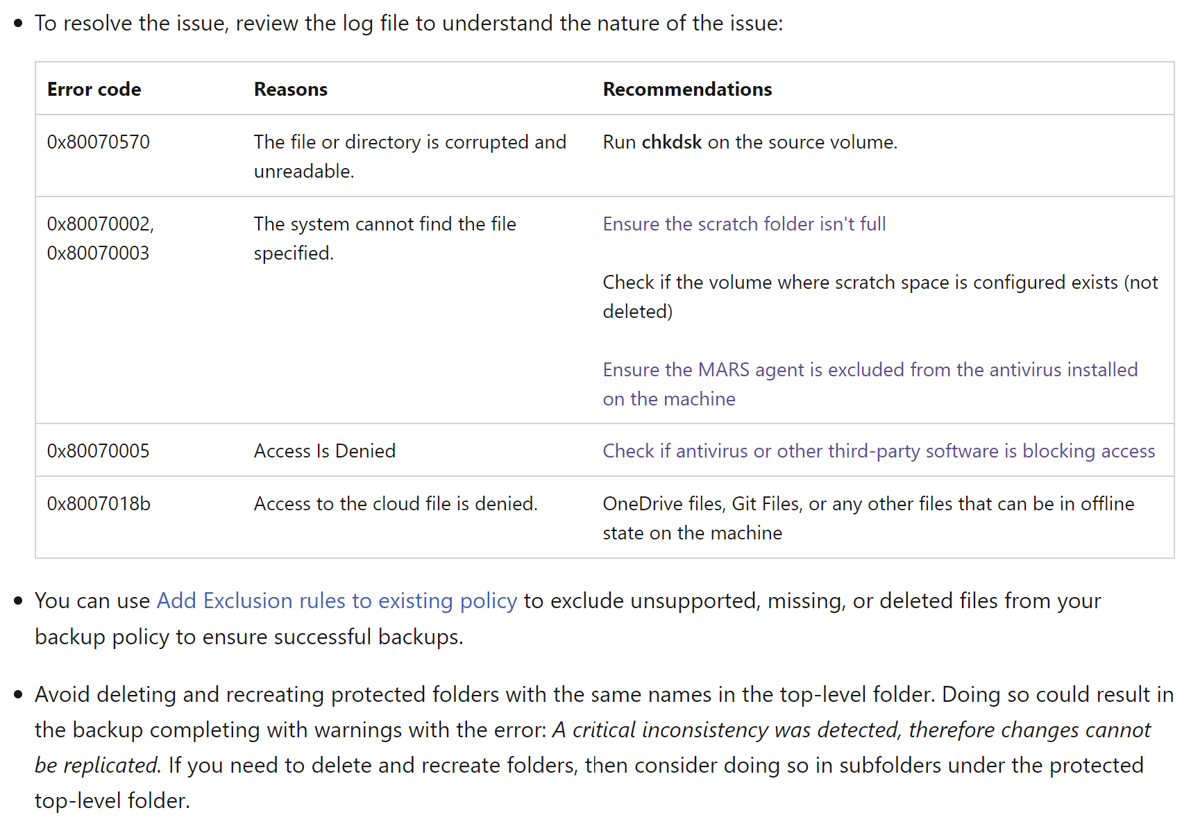 Job Completed with Warnings but can't really see a problem - Microsoft Q&A