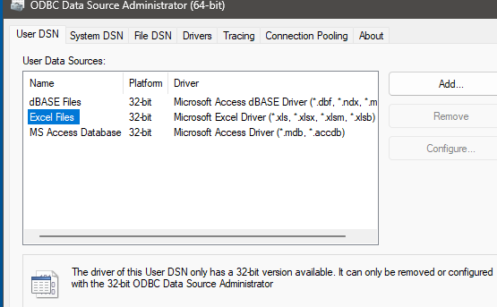 SSIS Package Execution Error - The requested OLE DB provider Microsoft.ACE.OLEDB.16.0 is not ...