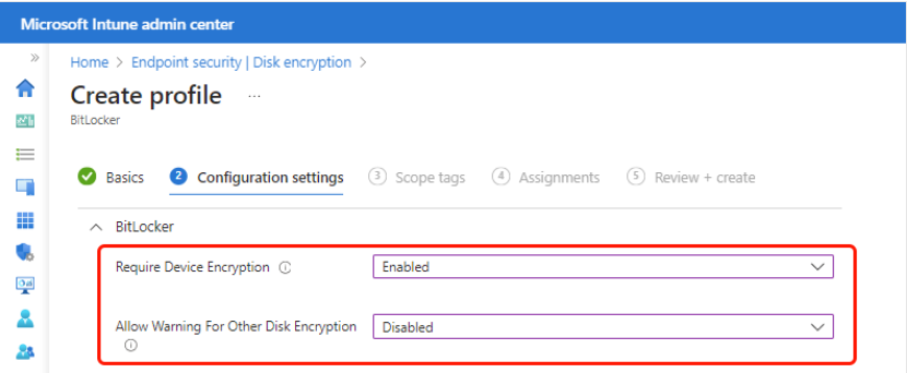 Silent Bitlocker deployment issue - Microsoft Q&A Silent Bitlocker deployment issue - Microsoft Q&A