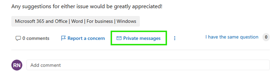 Cursor hanging , AND pictures deselecting in Word 365 - Microsoft Q&A