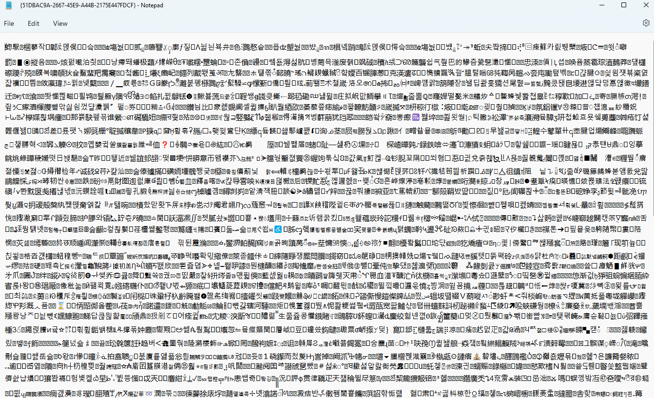 Why are there Chinese characters in these logs? - Microsoft Q&A