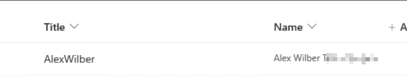 SharePoint list only showing DispForm.aspx.aspx results - Microsoft Q&A