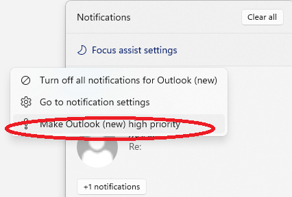 incoming mail sound in new outlook - Microsoft Q&A