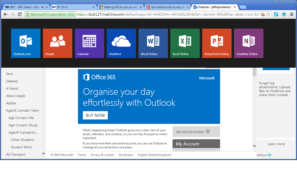 Making MS Access an online app... - Microsoft Q&A