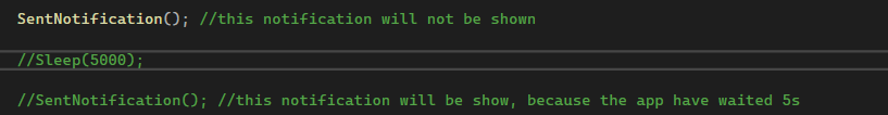 How do I check if Windows is prepared to display notifications sent by my app? - Microsoft Q&A