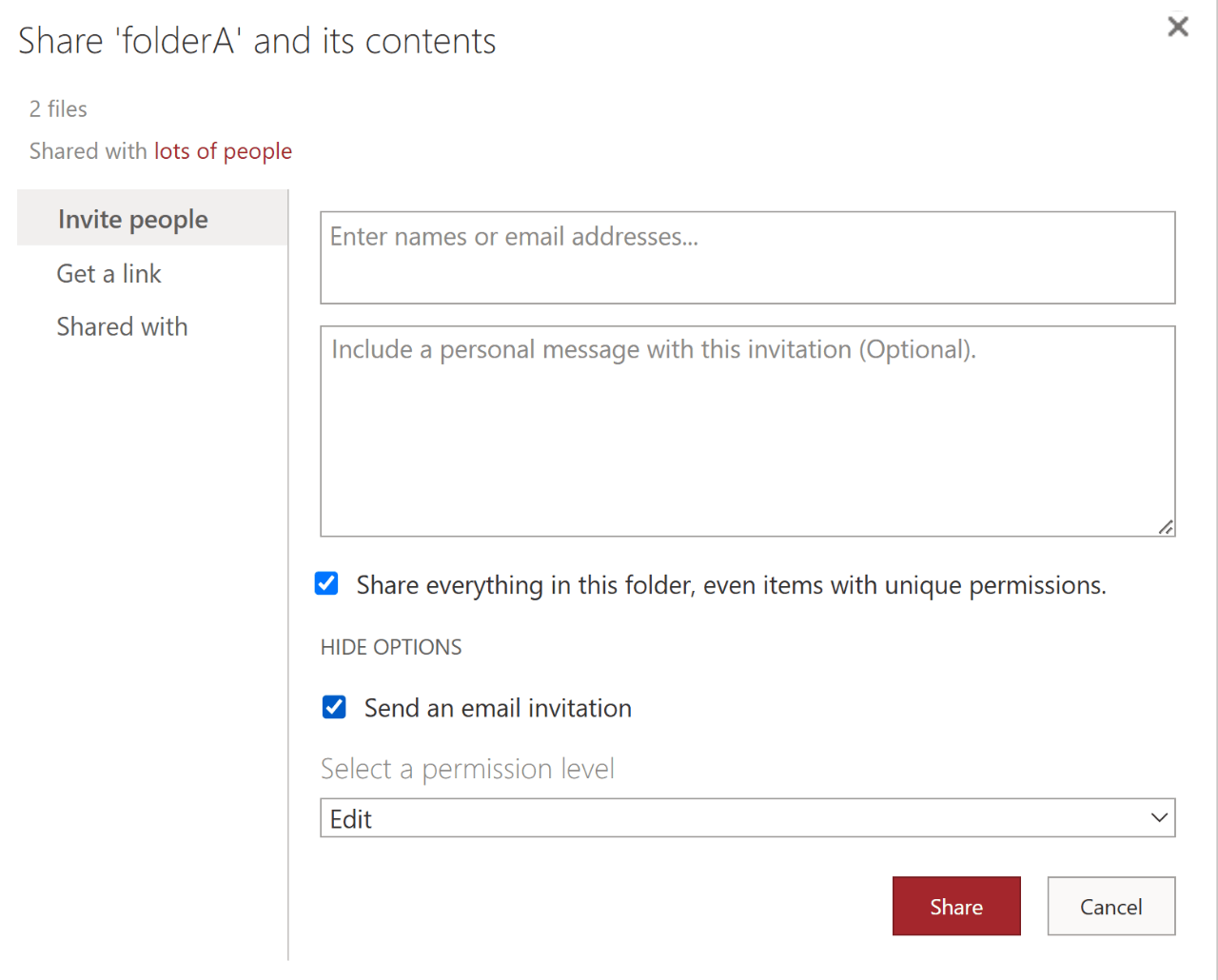 How do I remove the Microsoft 365 Group permissions from a SharePoint ...