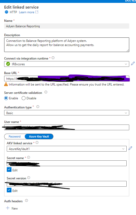 My Copy Activity only downloads partially my file to blob storage - Microsoft Q&A