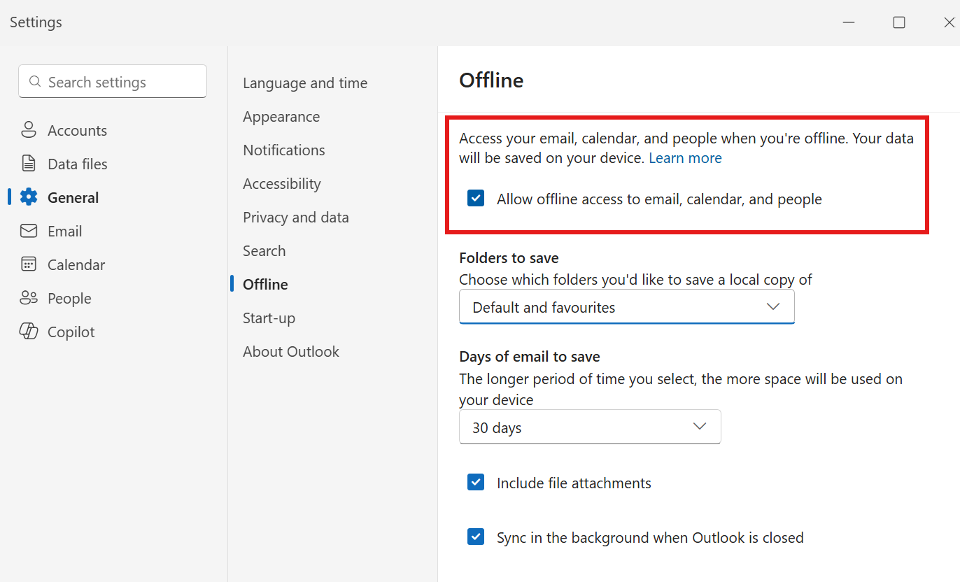 Outlook New - Performance-Probleme - Microsoft Q&A