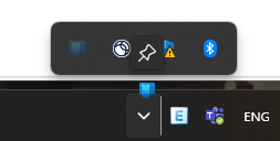 Other System Tray Icons constantly having to activate after apps update ...