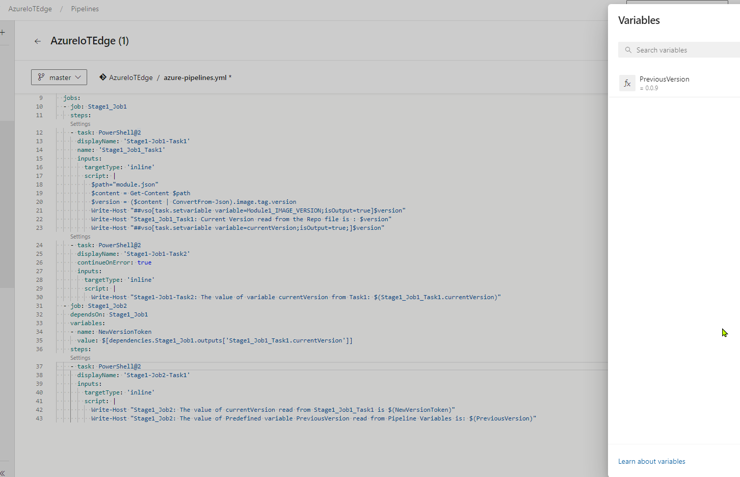 Dynamically Maintain The Iot Edge Module Version In Azure Devops Pipeline Using Layered 