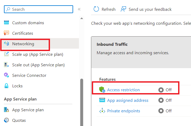 Unable to access website deployed on app service - Microsoft Q&A