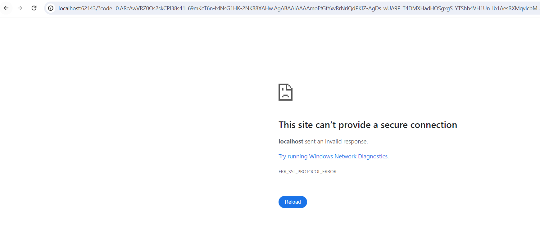 Azure Active Directory - Universal with MFA local host - Microsoft Q&A
