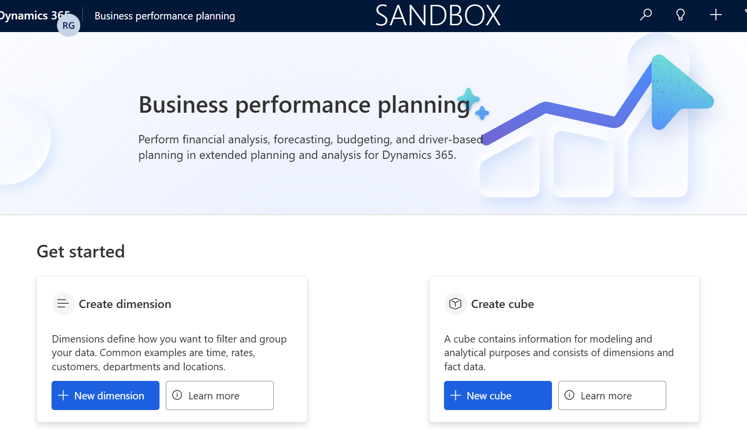 I wanted to create a new cube in Business Performance planning D365 F&O ...