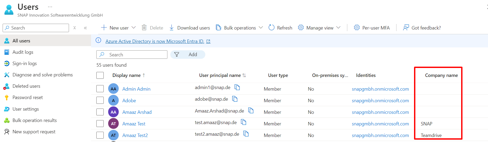 How to show additional fields in the output json of /.auth/me endpoint in azure web app ...