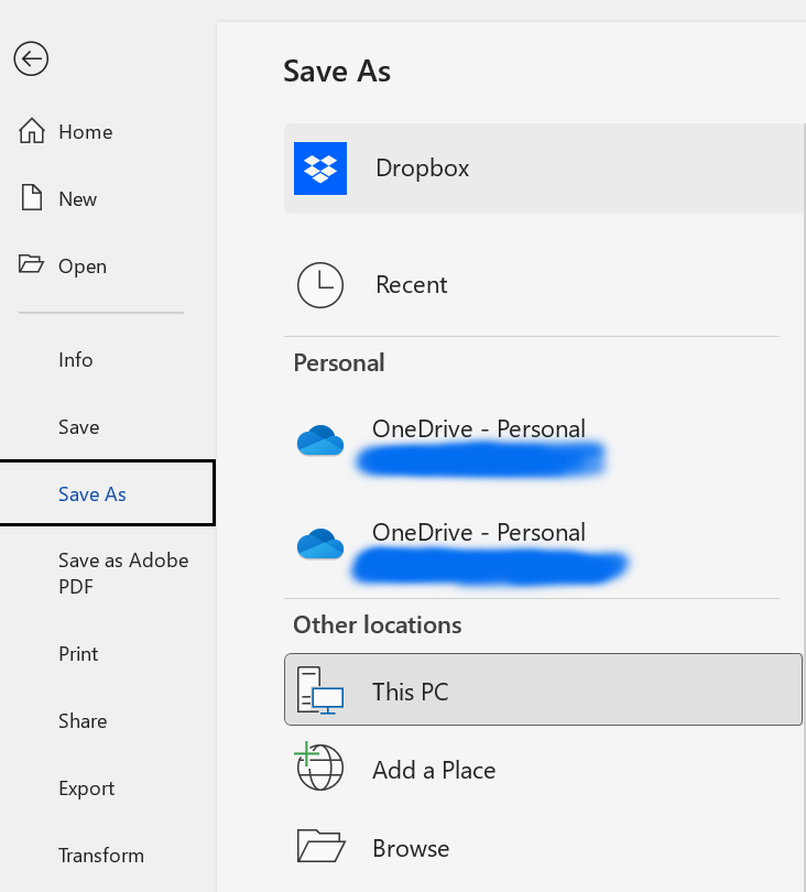 How to Remove a OneDrive Personal User Account? - Microsoft Q&A