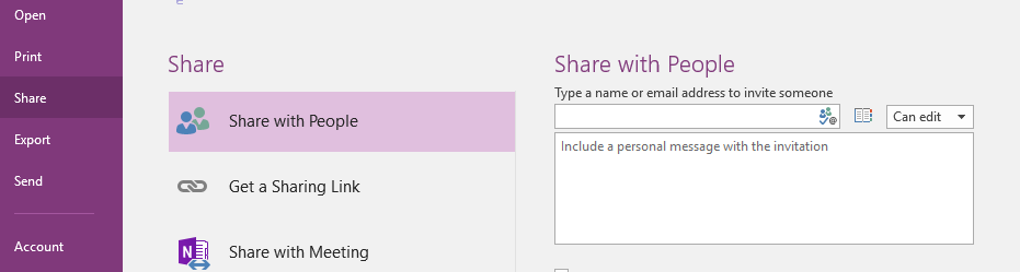 2016 OneNote Template sharing - Microsoft Q&A