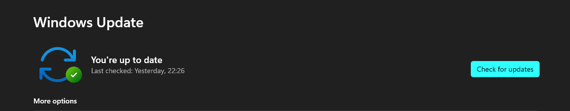 Windows Update: We couldn't connect to the update service. We'll try ...