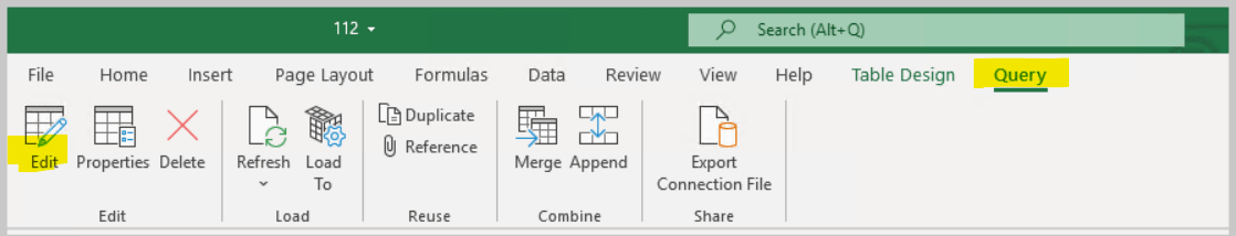 MS Query Freezes Excel - Microsoft Q&A
