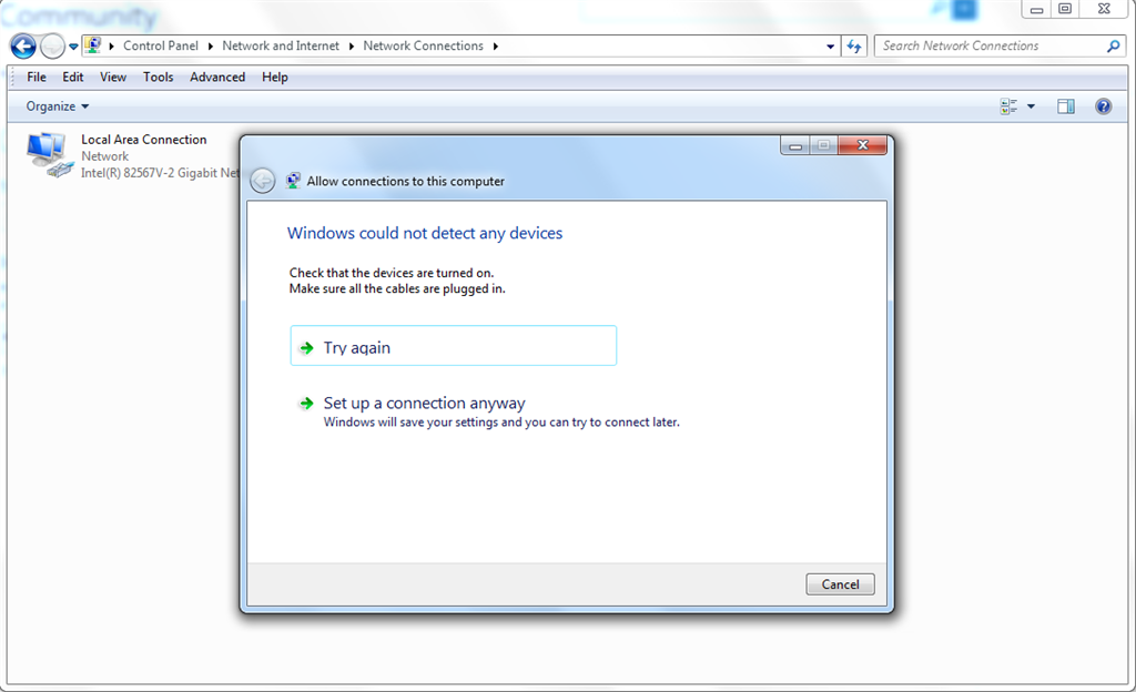Issue with WAN Miniport when setting up VPN server in Windows 7 ...