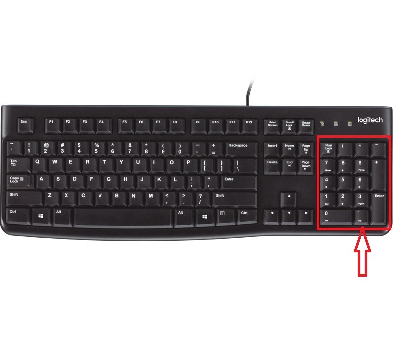 Virgola su tastierino numerico Windows 10 - Microsoft Q&A