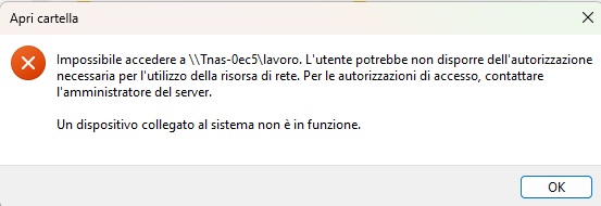 Problem with "ghost" folders of my network NAS. - Microsoft Q&A