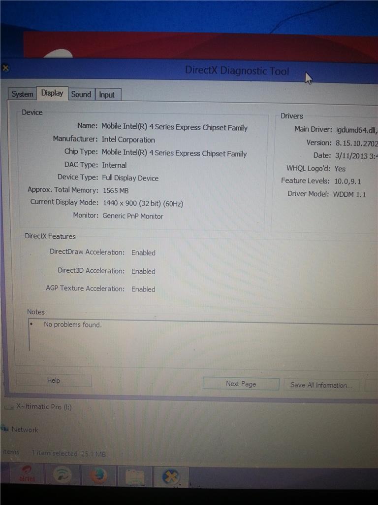 Intel Graphics Media Accelerator Drivers for windows 8.1 - Microsoft Q&A
