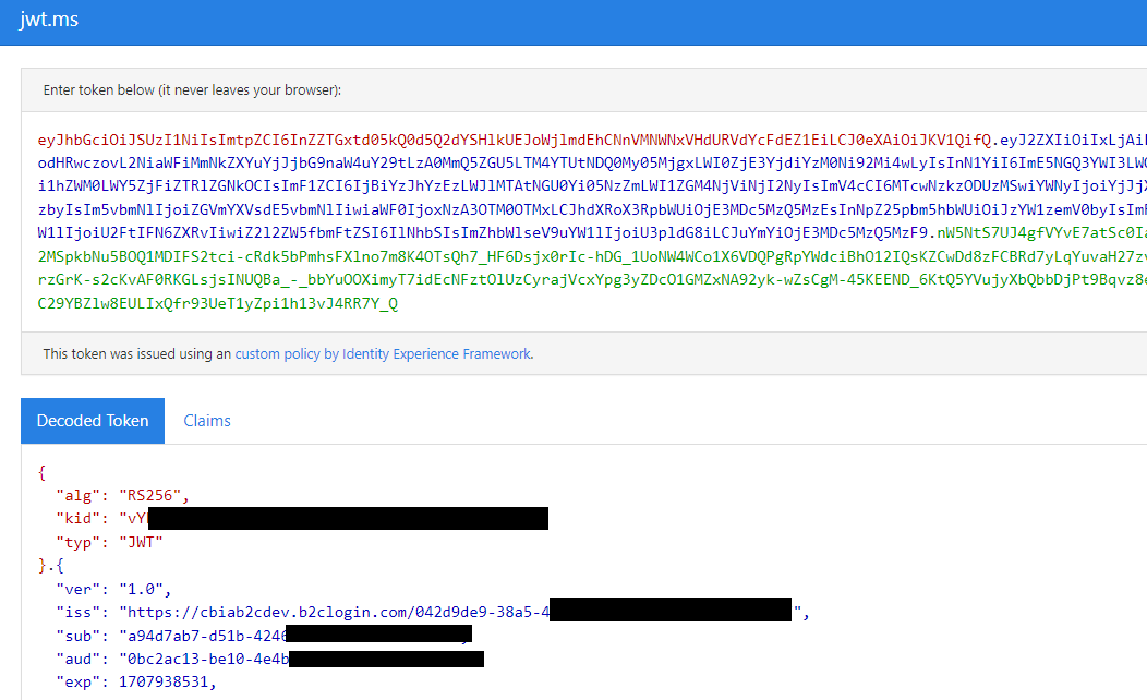 Session Management - how does my custom policy knows a session is ...