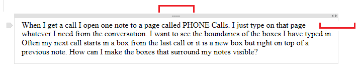 Make note container visible in OneNote - Microsoft Q&A