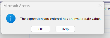 Can I get a running sum in access? Either in a query, form or report ...