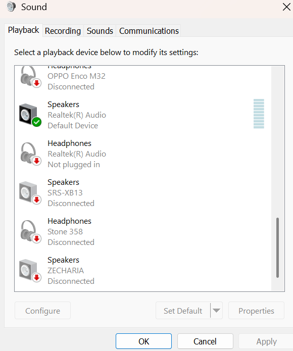windows 11 does not recognize my bluetooth speaker as an audio device My Bluetooth speaker is ...