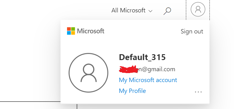 my microsoft profile name changed ?! - Microsoft Q&A