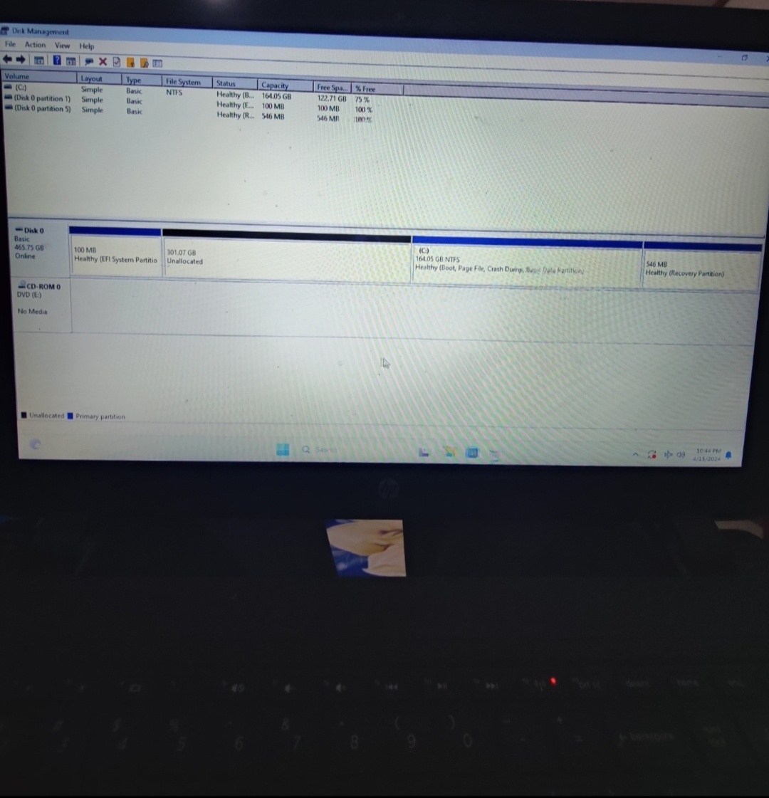 Deleting windows 10 in dual boot and merge back partition - Microsoft Q&A