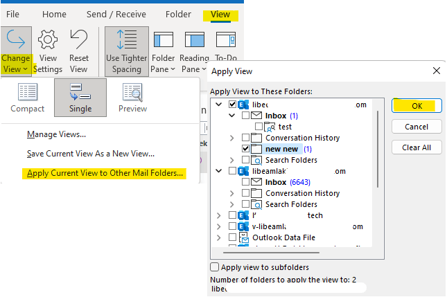 Default options for new Folders in Outlook - Microsoft Q&A