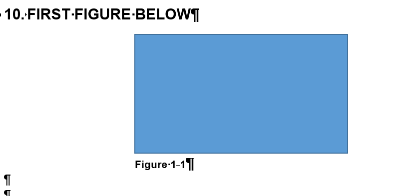 Figure and Table Caption Numbers do not follow heading/chapter numbers ...