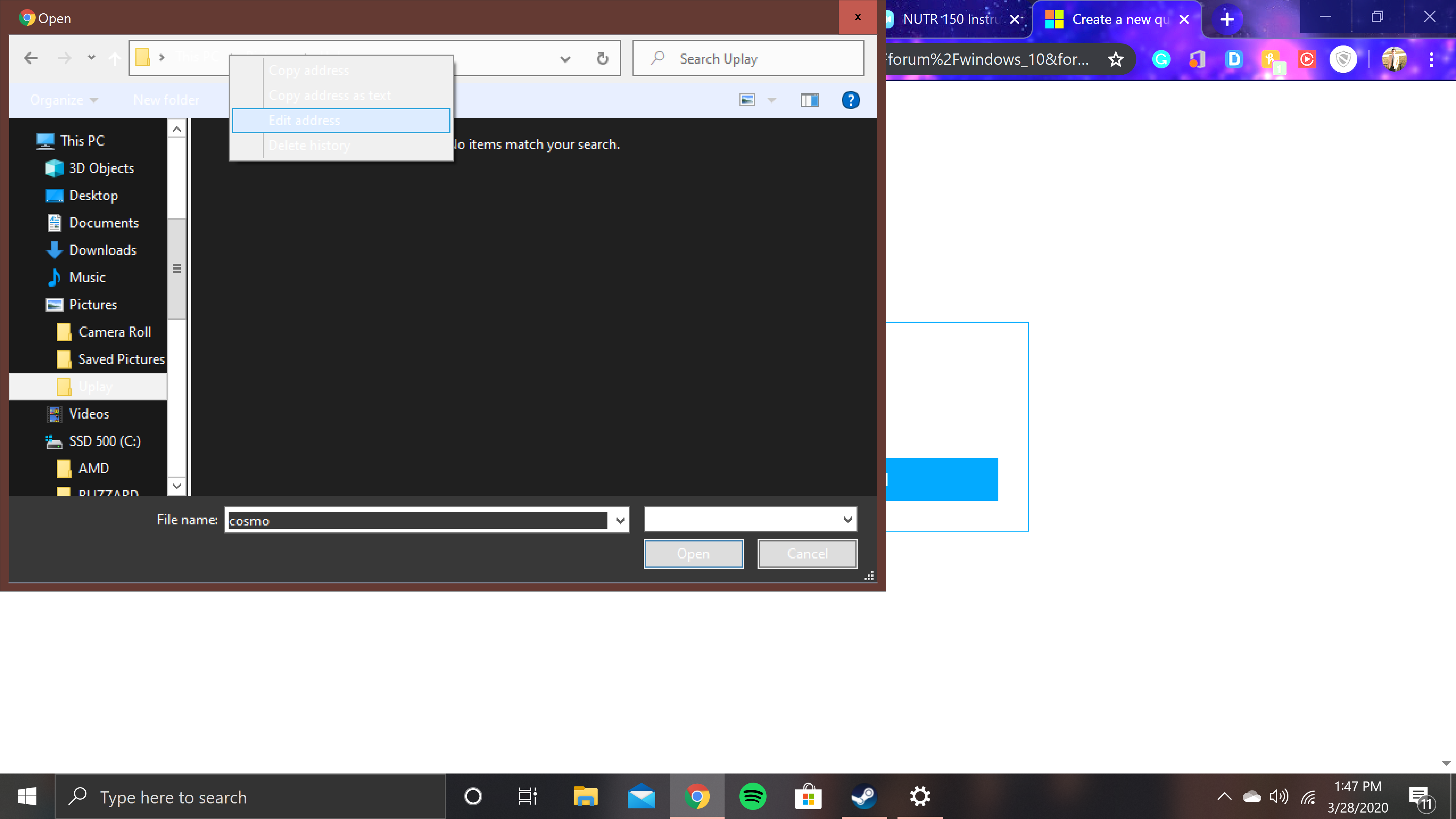 File Explorer Selective High Contrast mode - Microsoft Q&A
