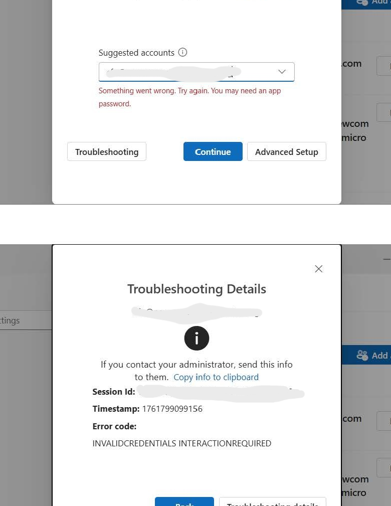 Outlook error after SSL certificate change - Microsoft Q&A