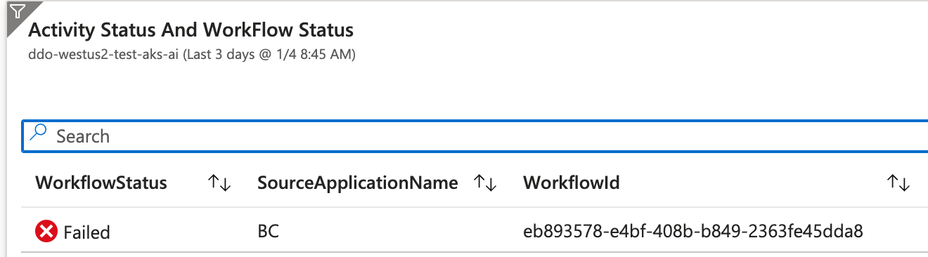 search function when attaching workbook query to dashboard - Microsoft Q&A