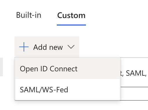 OpenID Connect Custom Provider with Microsoft Entra External ID ...
