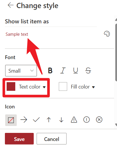 Text Colour Info Sharepoint - Microsoft Q&A