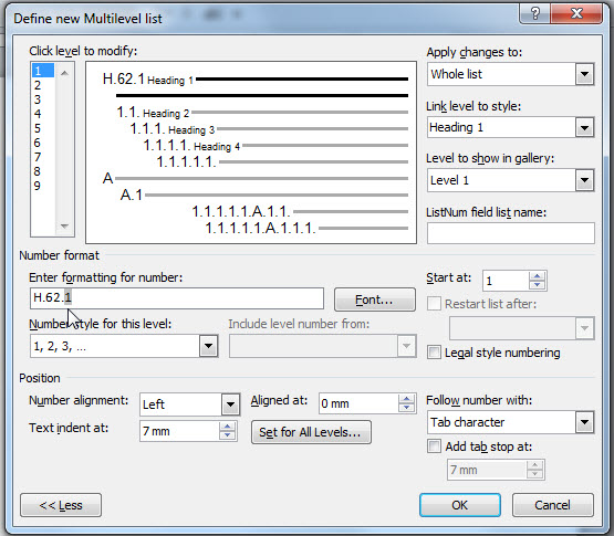 Styles? with mixed hard-coding and numbering - Microsoft Q&A