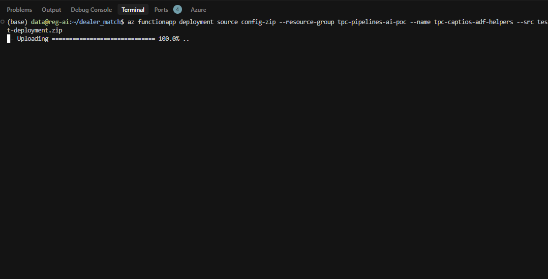 Cannot deploy python to Azure Function v2 - Microsoft Q&A Cannot deploy python to Azure Function v2 - Microsoft Q&A