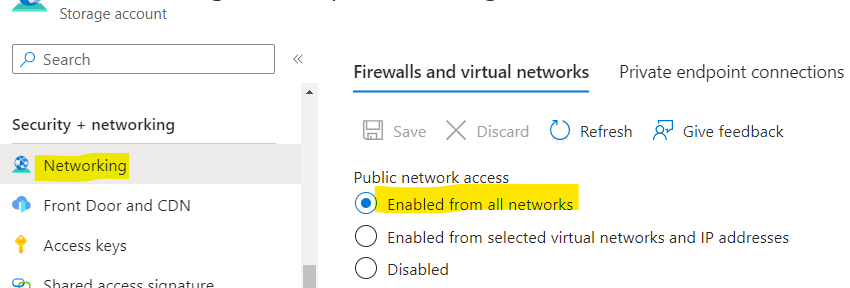 Language Studio Doc Translation - Unknown Error (Blob Storage) - Microsoft Q&A