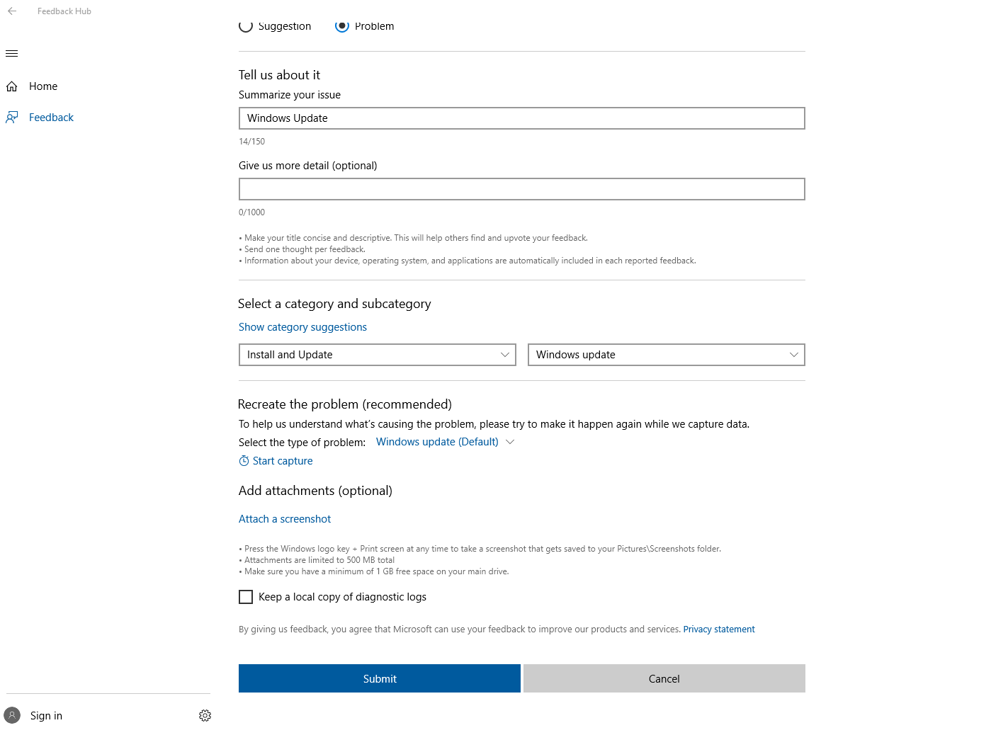 Windows Updates require the "Microsoft Account Sign-in Assistant ...