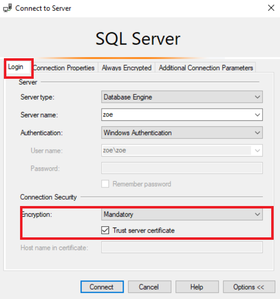 Cannot connect to deskstop in sql serve - Microsoft Q&A