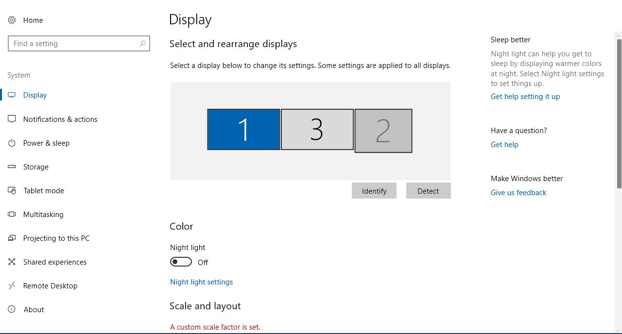 change main monitor setup with second monitor - Microsoft Q&A