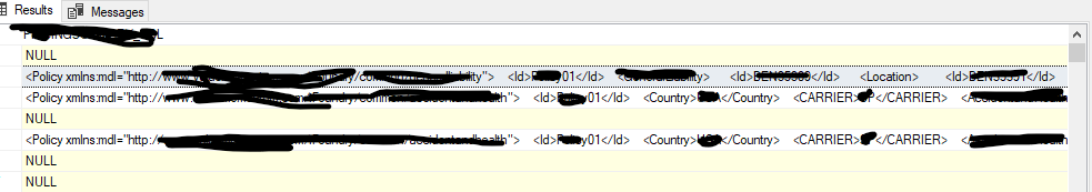 XML column splitting in ADF copy activity - Microsoft Q&A XML column splitting in ADF copy activity - Microsoft Q&A