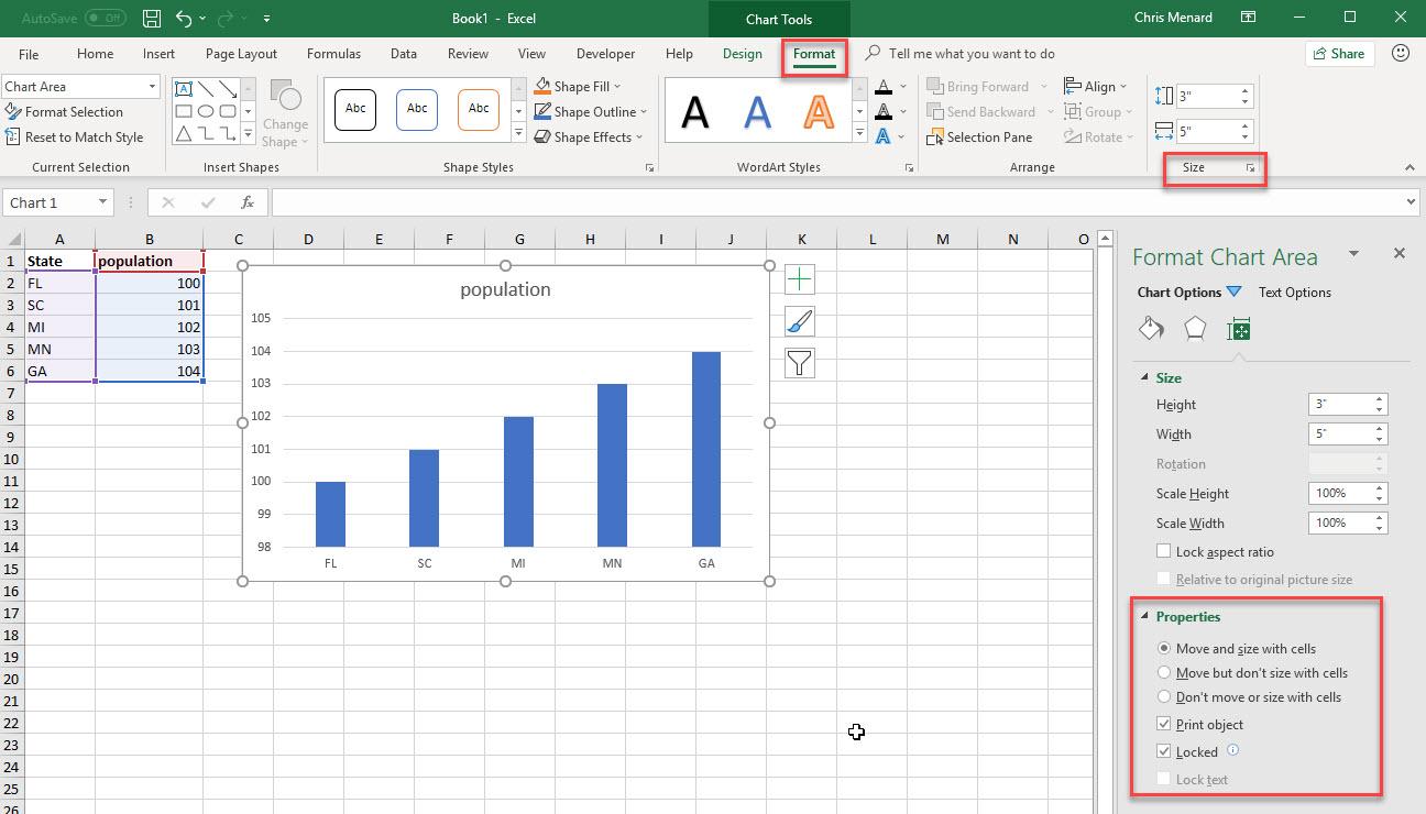 Excel 2016 charts are displayed in print preview but do not appear when ...