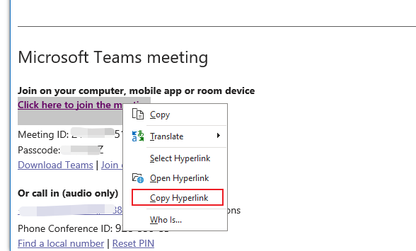 Teams keep getting error message "We're sorry—we've run into an issue ...